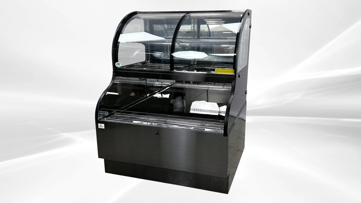 Starbucks Display Cooler