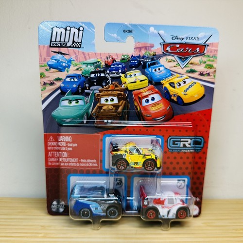 Disney Pixar Diecast Cars - GRC Mini Racers Jackson Storm Miguel Camino ...