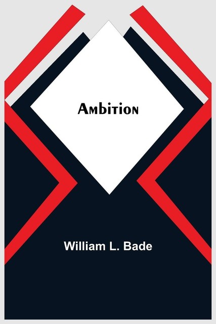 Ambition von William L. Bade (2021, Taschenbuch) online kaufen | eBay.de