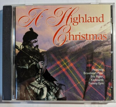 Eric Rigler, Tommy Eyre A Highland Christmas BCI Music ‎BCCD 390 CD NM ...