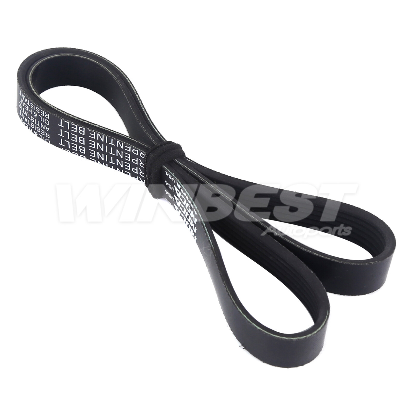 EPDM Serpentine Belt for BMW 750iL Toyota Camry Honda Lexus Volkswagen ...