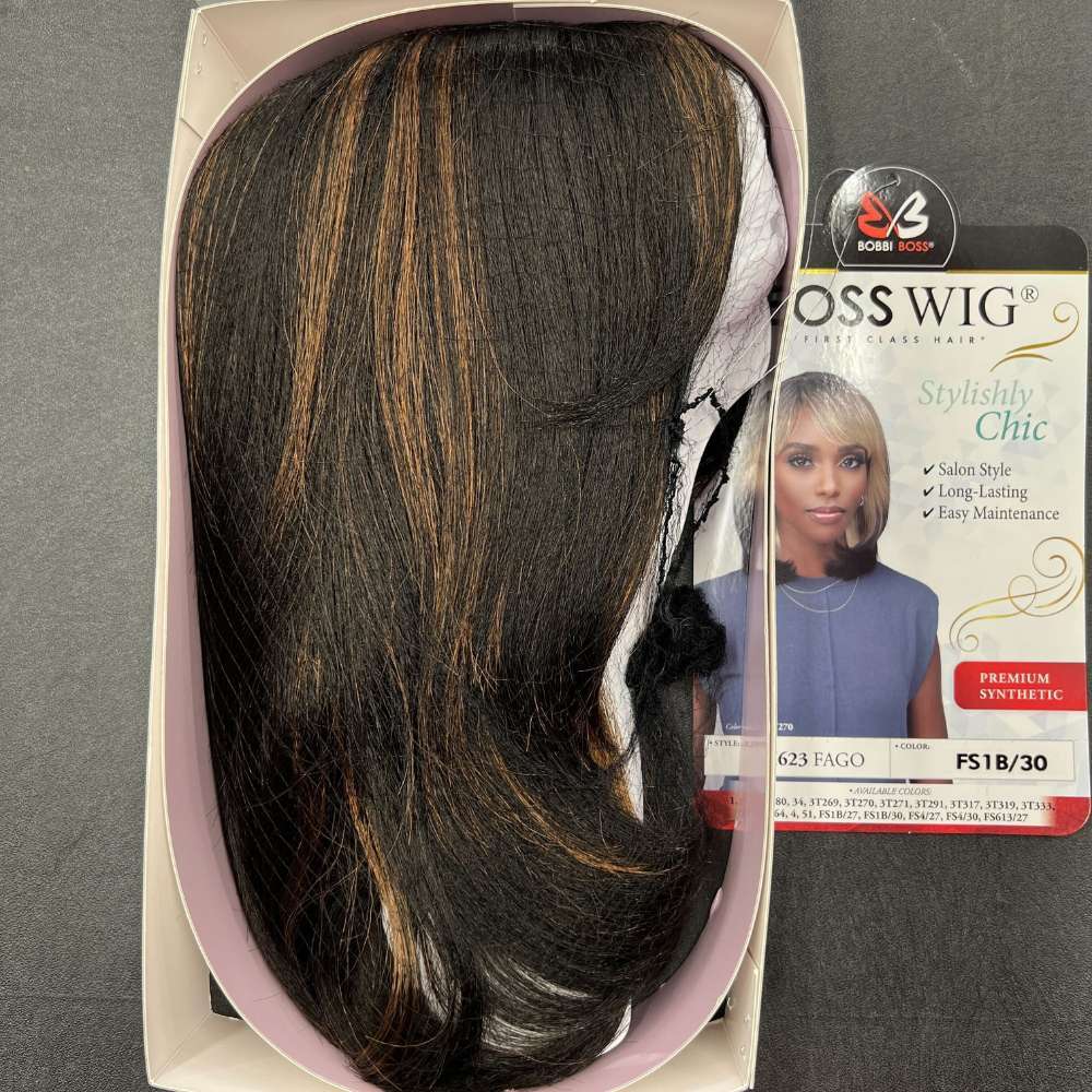 Bobbi Boss Premium Synthetic Wig - M623 Fago | eBay