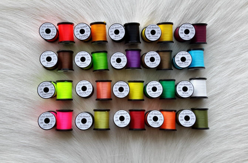Floss. Uni- Stretch. Fly Tying (20 Spool Combo) 30 yd spools, . Free ...