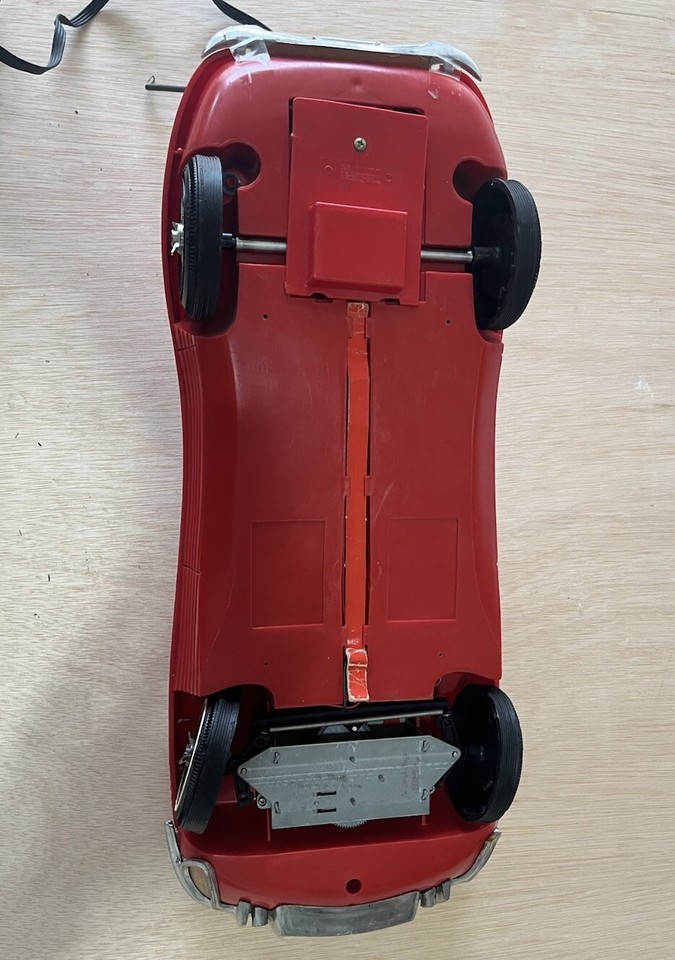 Topper Toys - Johnny Speed Remote Control Racing Car - PARTS CAR No ...