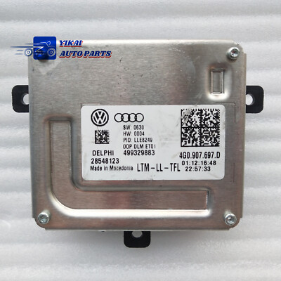 OEM Delphi For Audi A4L A5 A6 S4 Q3 Q5 Daytime Running Light DRL ...