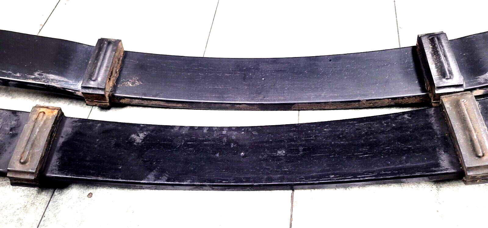 97-04 Corvette C5 Front And Rear OEM Fiberglass Mono Leaf Springs Pair ...