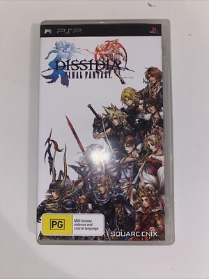 Dissidia: Final Fantasy | Sony PSP Game | Excellent Condition | Aus PAL ...