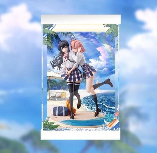 eStream Yukino Yukinoshita & Yui Yuhigahama Ending Ver. 1/7 Figure ...