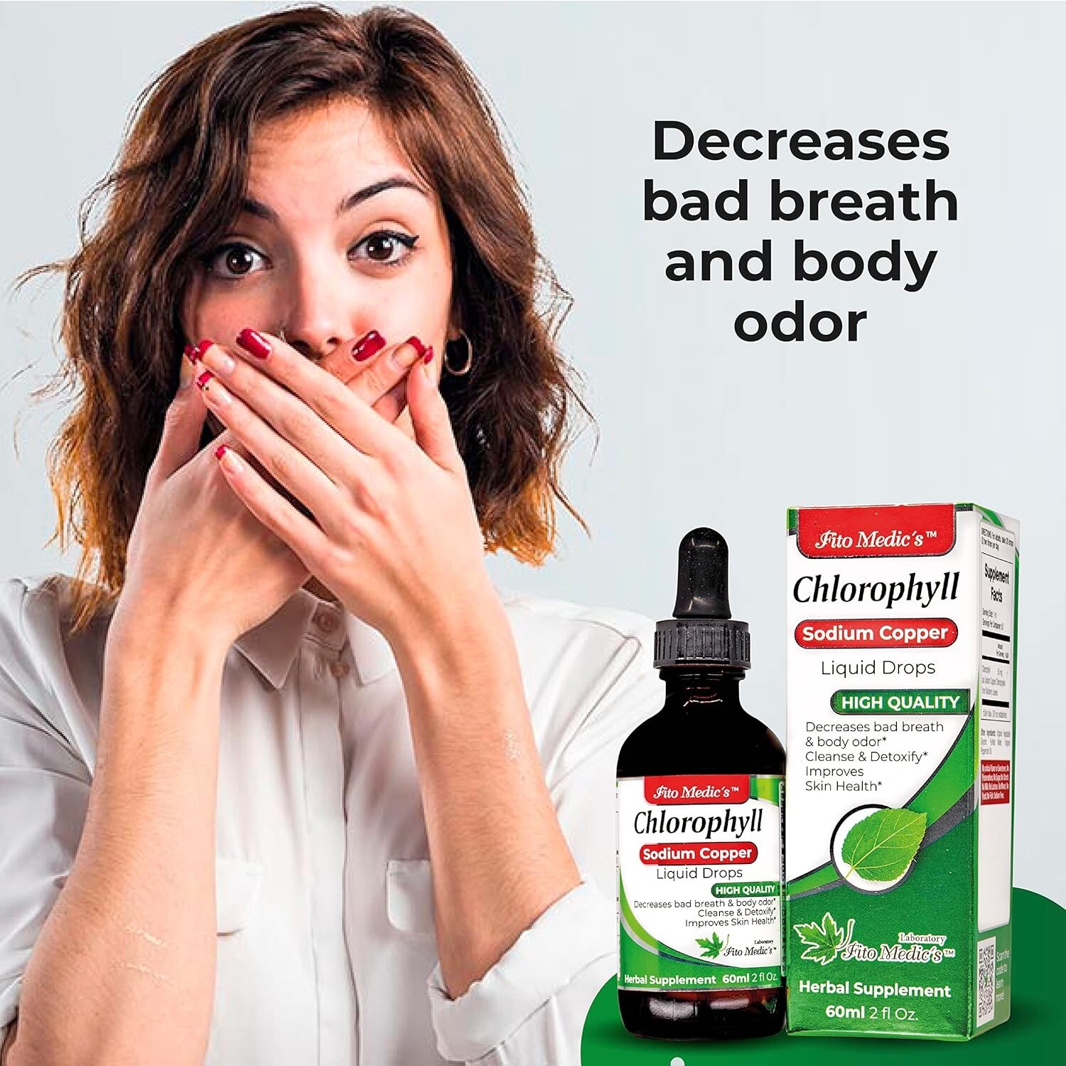 Lab | chlorophyll liquid drops liquid chlorophyll chlorophyll ...