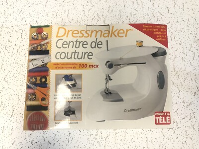 2110 Euro-Pro Dressmaker Sewing Center 998B Mechanical Sewing Machine ...