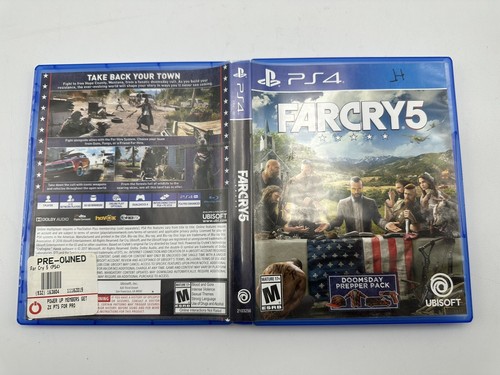 Far Cry 5 - PlayStation 4 Standard Edition Ubisoft 887256028848| eBay