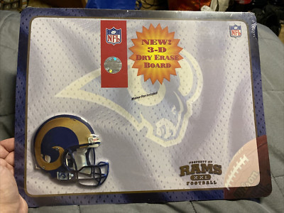 NFL St. Louis Rams Dry Erase Board (11x14) | eBay