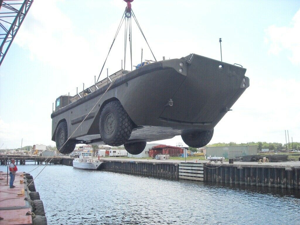 HYBRID ELECTRIC 100T AMPHIBIOUS WHEELED LANDING CRAFT FOR MARINE ...