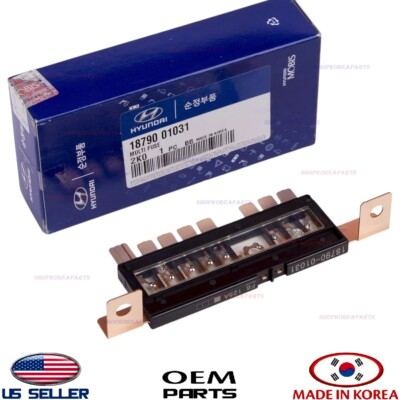 Genuine OEM Maxi Multi Fuse 2010–2017 Hyundai Accent Kia Forte Forte5 ...