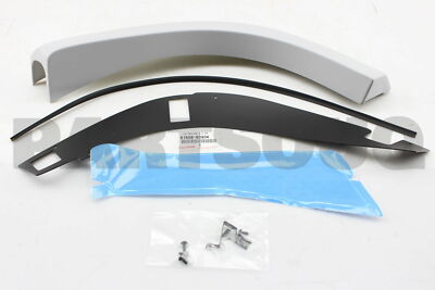 6160860904 Genuine Toyota EXTENSION SUB-ASSY, REAR WHEEL OPENING, LH ...