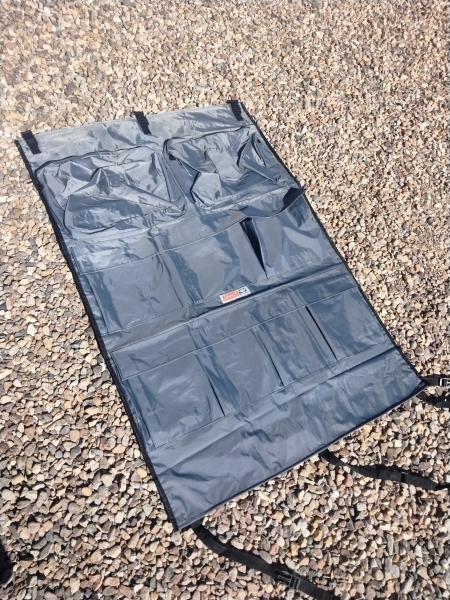 Coleman Storage Radiance Silver Panel Storage Bedroom Set From New