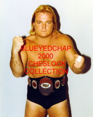 GREG VALENTINE WRESTLER 8 X 10 WRESTLING PHOTO NWA WWF | eBay