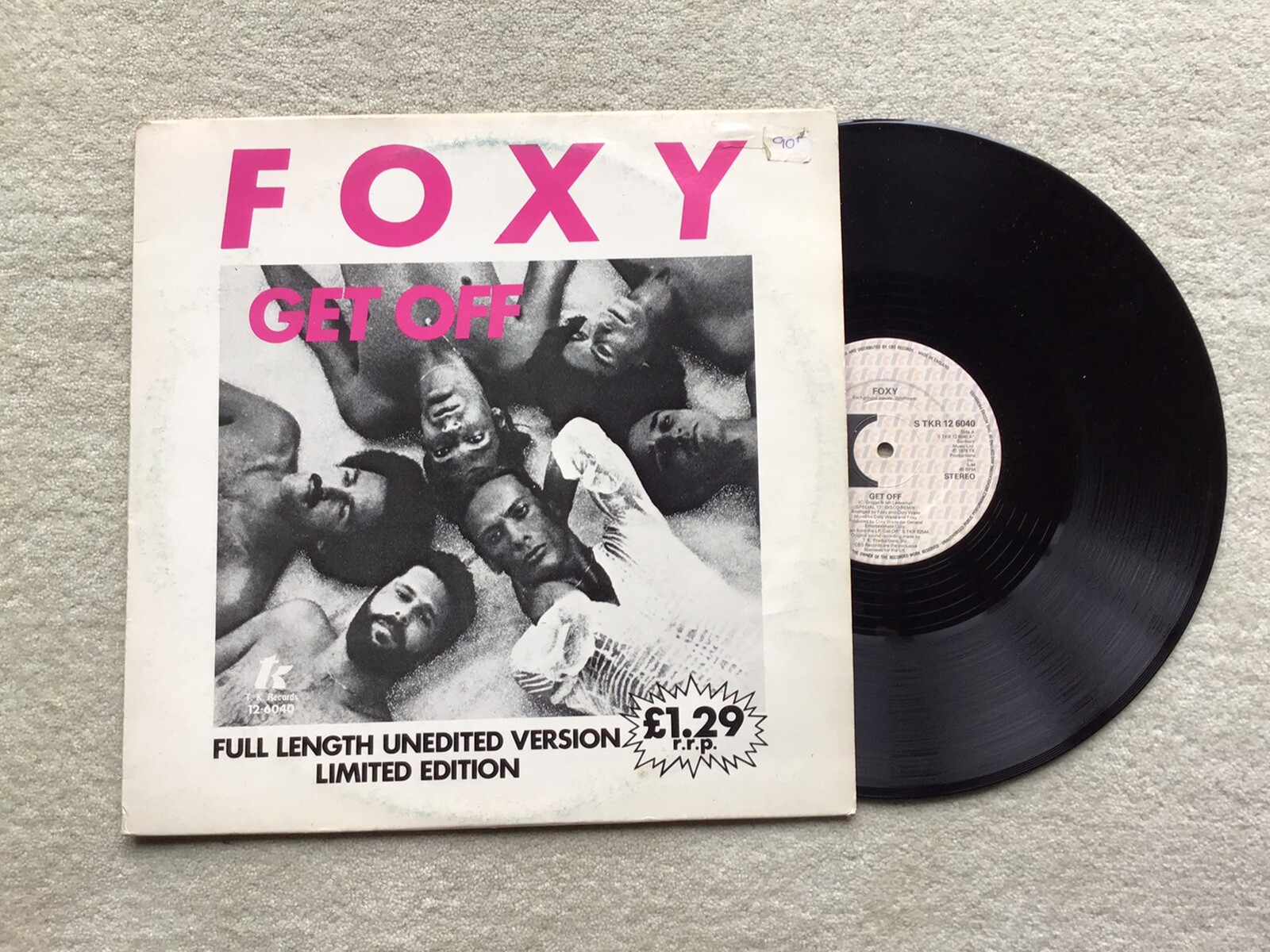 Foxy Get Off 12in Vinyl 1978 | eBay UK