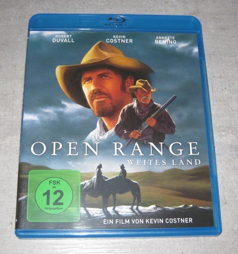 Open Range Blu-Ray Weites Land Kevin Costner Wendecover Deutsch Horizon ...