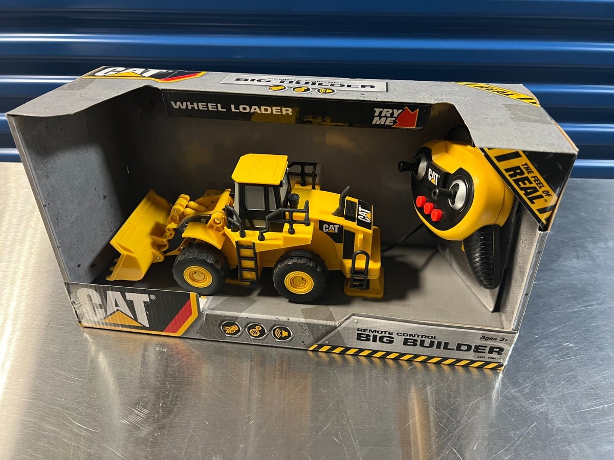 Wheel Loader Remote Control