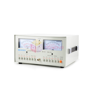 New Automatic Audio/Signal Distortion Meter Voltmeter Hi-Fi Tuning ...