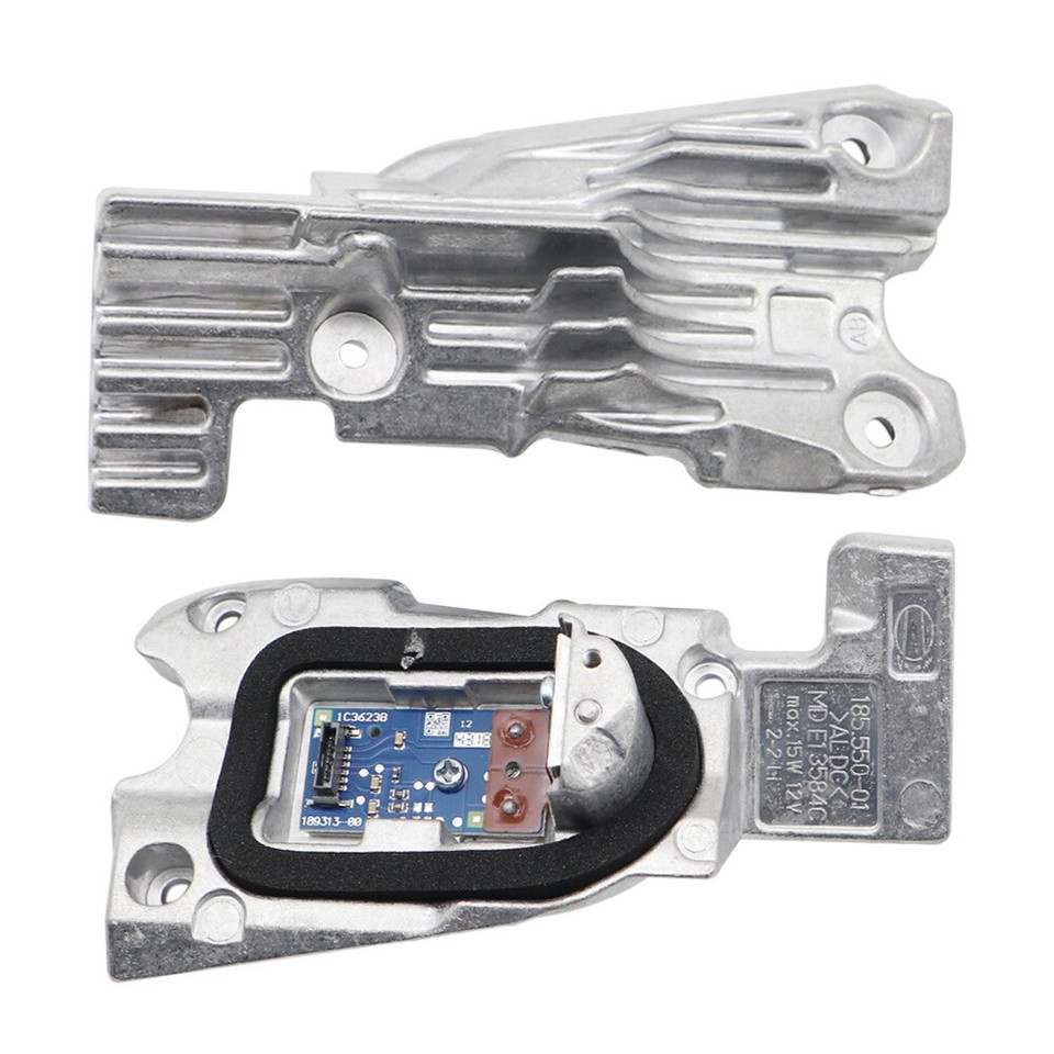 Left LED DRL Cornering Light Module For BMW 5 Series F10 F07 GT F11 LCI ...