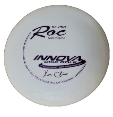 🔥 Innova KC PRO Roc Ken Climo 11X 170g purple foil stamp | eBay