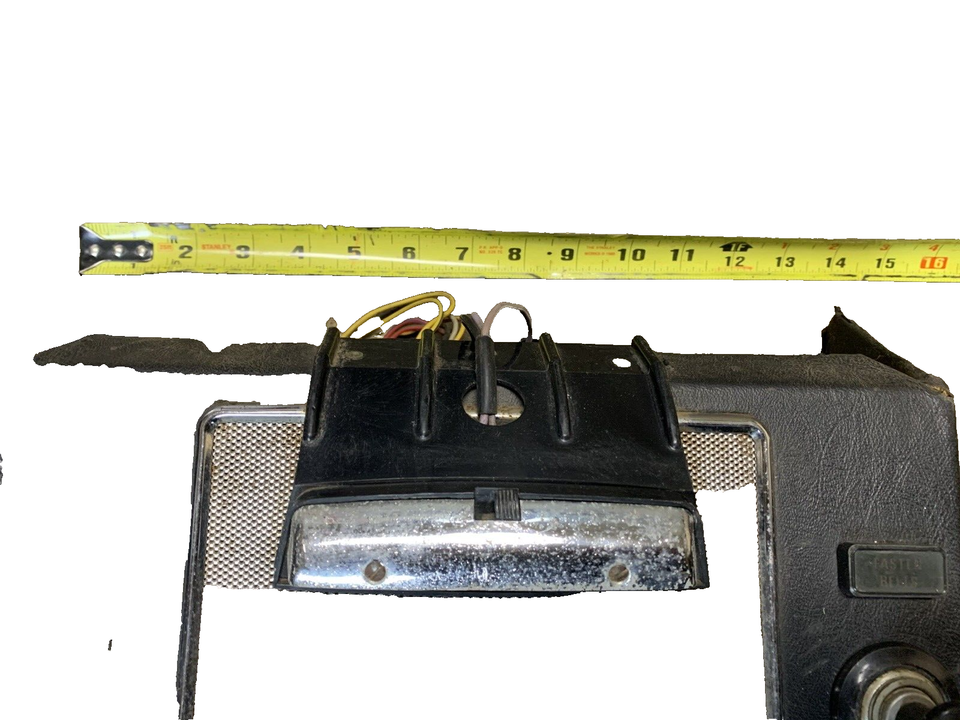 MG MIDGET AM/FM Stereo Radio In Console with Switches | eBay