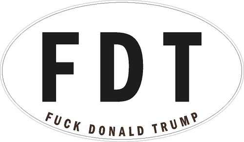 Trump Decal Donald Trump Political Bumper Sticker - Vinyl Decal For ...