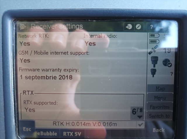 Trimble R10 RTK Base & Rover GPS GLO BEI GAL GNSS and accessories for ...