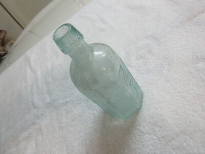 Schenck's Pulmonic Syrup Bottle 1840 to 1860 Octagon Shaped Rare | eBay