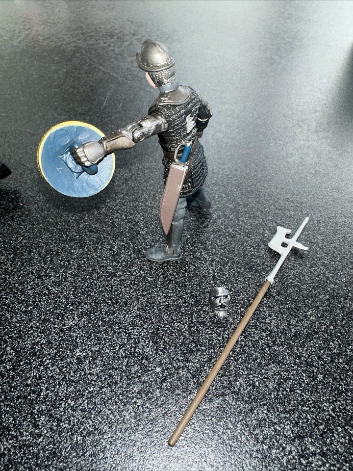 The Chronicles of Narnia Prince Caspian Telmarine Soldier Figure | eBay