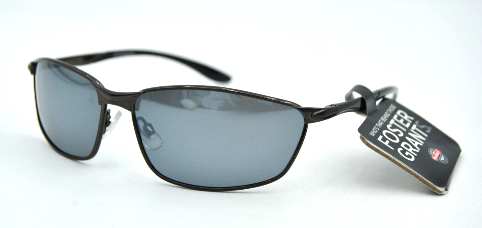Foster Grant Extreme/Optiks EX18S1004A Gun Gray/Blk POLARIZED ...