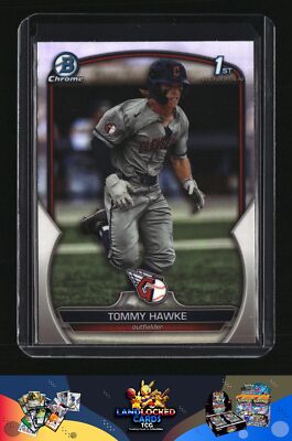 2023 Bowman Draft 1st Tommy Hawke Refractor | eBay