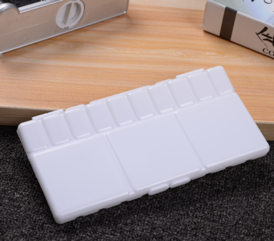 2pcs 25 Grids Large Art Paint Tray Artist Oil Watercolor Plastic ...