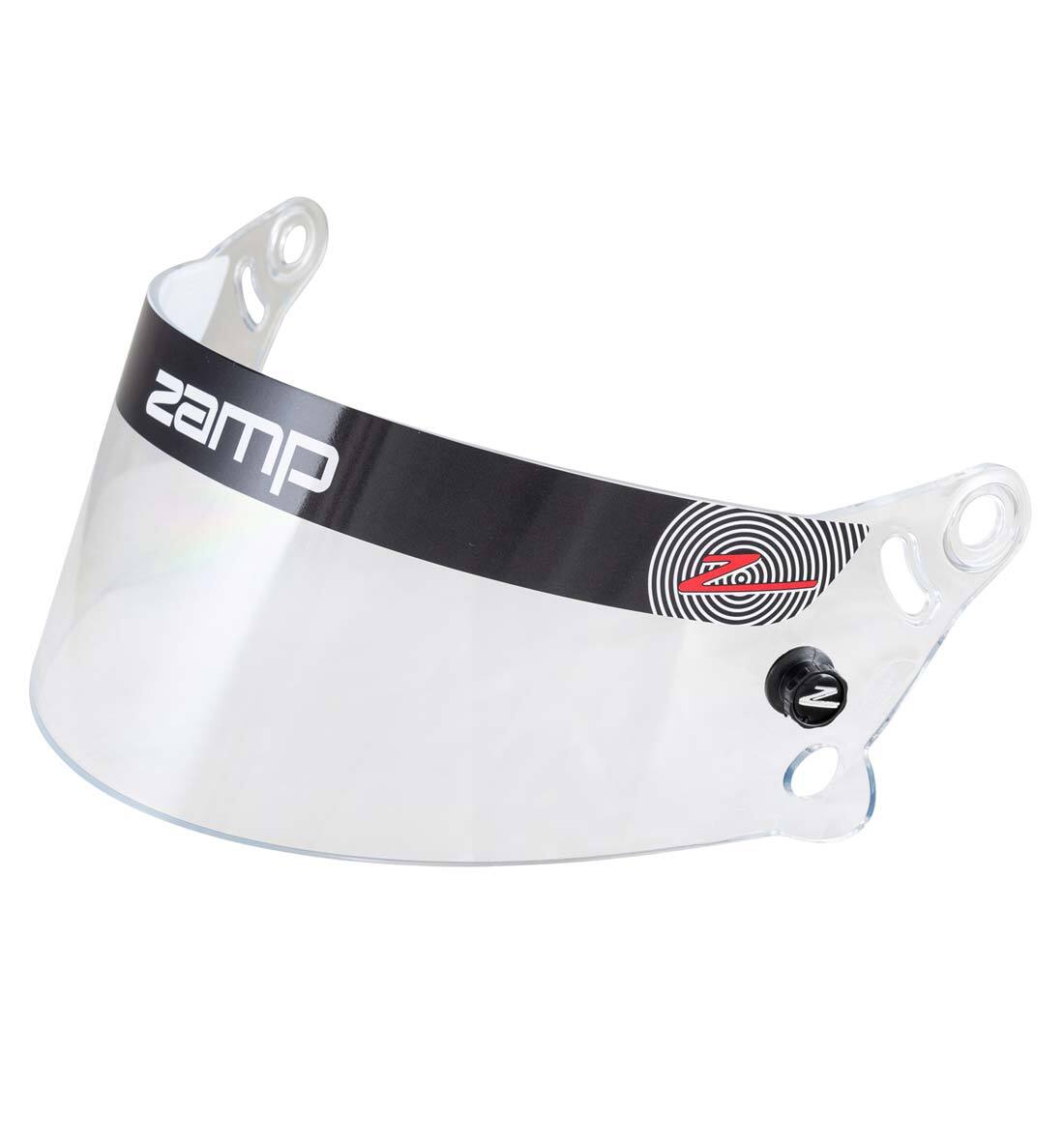 Zamp Visor Replacement FIA for Z20 Helmets - Smoked Iridium Blue Red ...