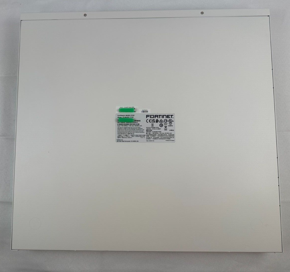 Fortinet FortiSwitch FS-M426E-FPOE Network Switch **Brand New** | eBay