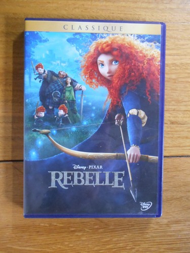 Rebelle / Edition Classique - DVD Disney | eBay