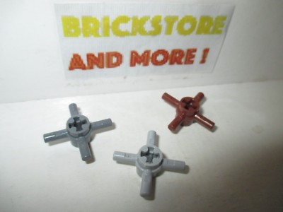 Lego - Technic Axle Connector Hub 4 Bars 48723 - Choose Color ...