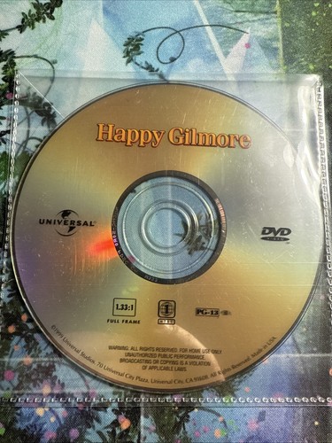 Happy Gilmore DVD Disk Only Movie | eBay