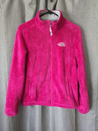 THE NORTH FACE Women's Osito Fleece Full Zip Jacket, Fuchsia Pink ...