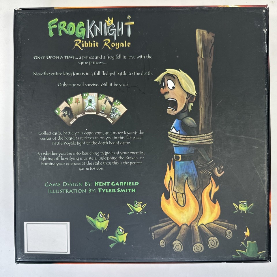 Frog Knight Ribbit Royale Board Game Complete Free Shipping | eBay