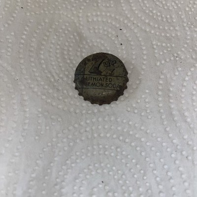 7up Lithiated Lemon Soda Vintage cork lined Cap | eBay