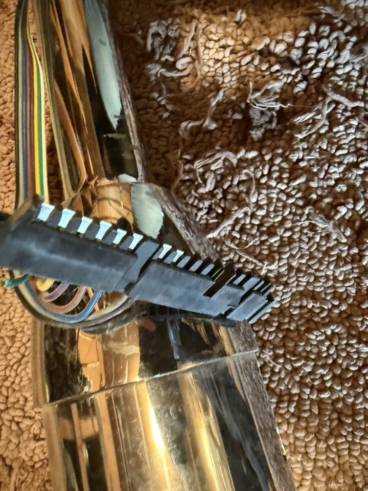 Chrome 32" Tilt Steering Column Floor Shift No Key GM Style Universal ...