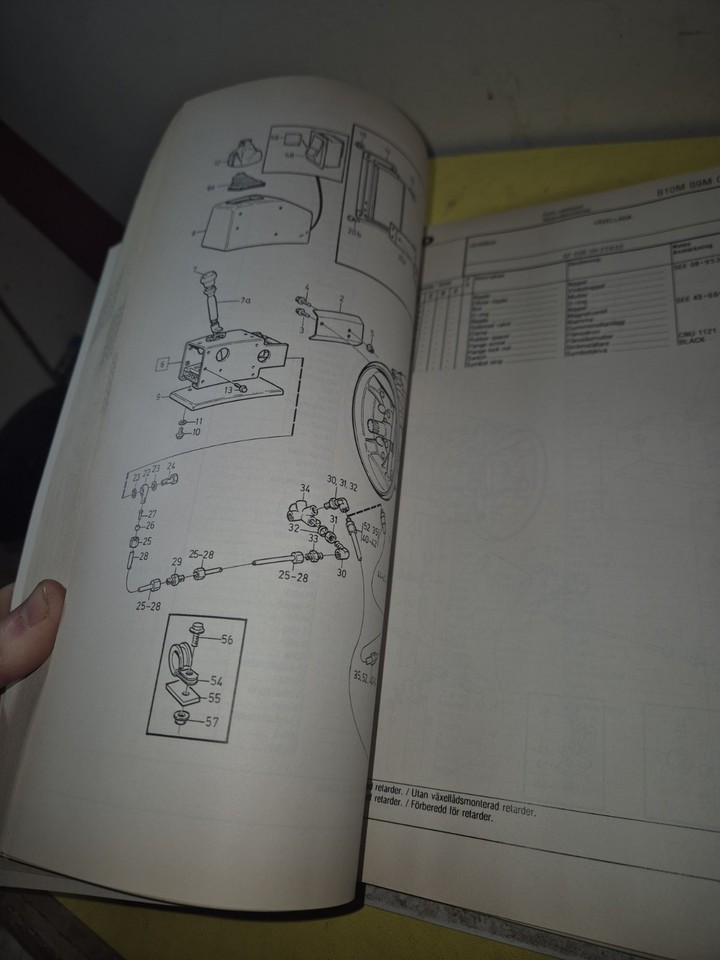 Volvo Buses Service Manual Bus Handbook B10M B 10M Parts Catalogue ...