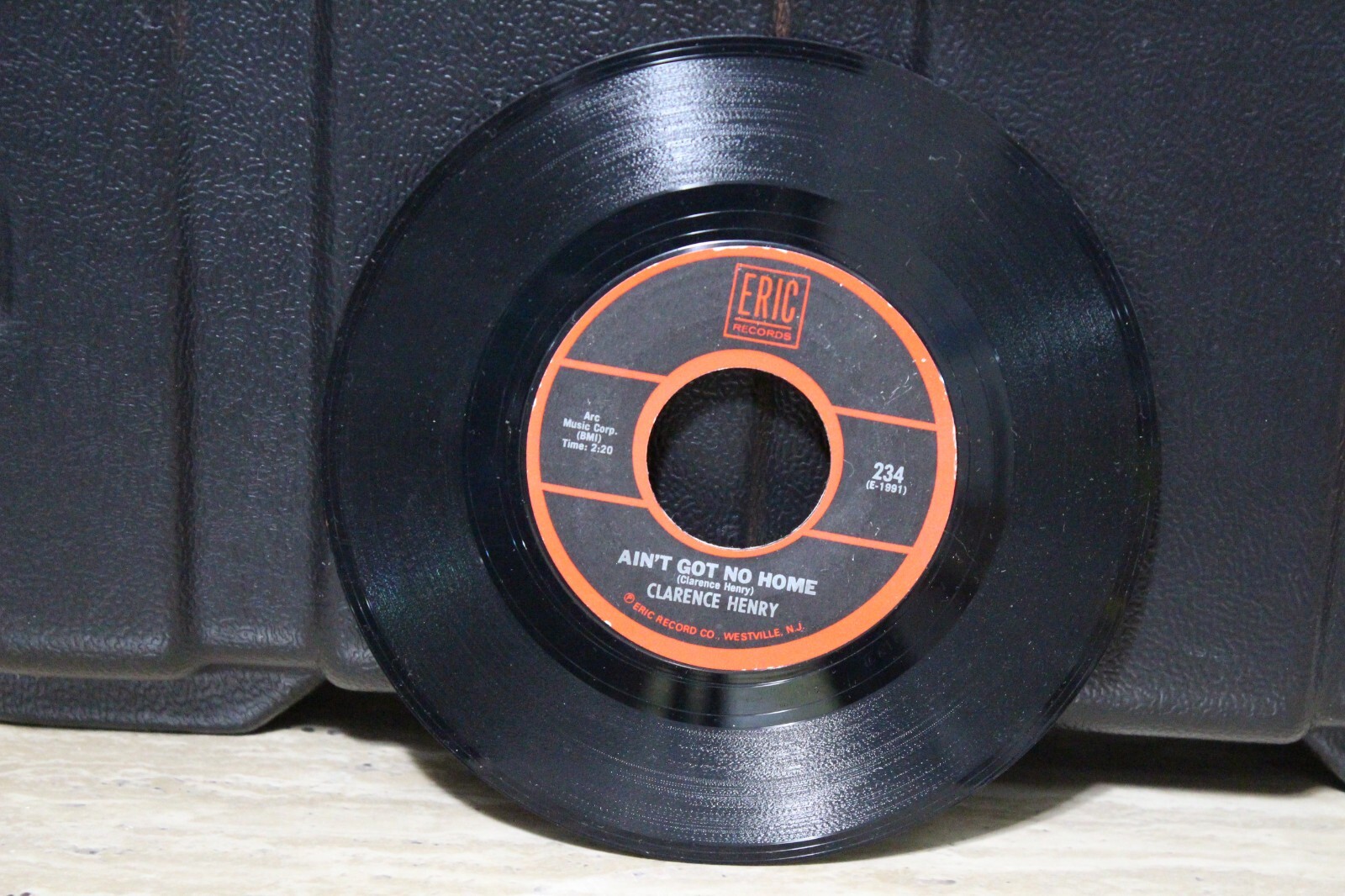 CLARENCE HENRY / STEVE ALAIMO 45 RPM RECORD...LORI | eBay