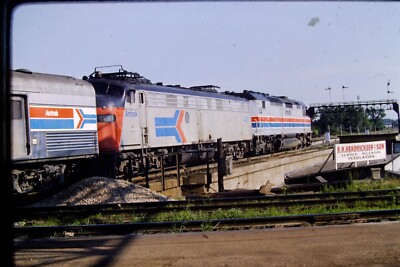 Kodachrome Original Slide Amtrak EMD FP45 Diesel Engine (1976) Item # ...
