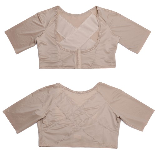 Faja De Compresion Para Mujer Talladora De Brazos y Corrector Postura ...