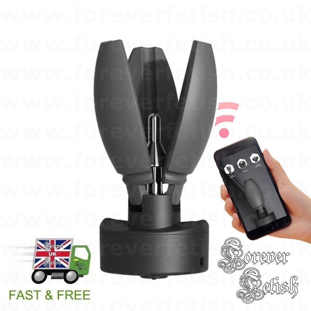 Pear Of Anguish Flower Bluetooth App Controlled Butt Anal Plug ...