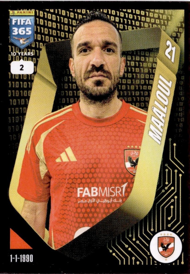 Panini FIFA 365 2025 10 Years Sticker - Aus ALLEN aussuchen - Teil 1 ...